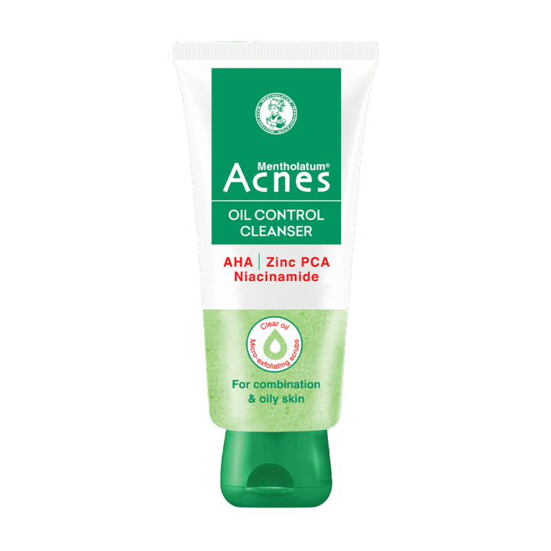 Acnes Oil Control Cleanser - Acnes - Kem Trị Mụn Và Ngăn Ngừa Mụn