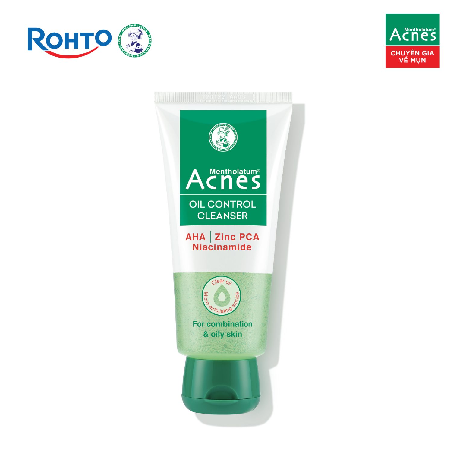 Acnes Oil Control Cleanser - Acnes - Kem Trị Mụn Và Ngăn Ngừa Mụn
