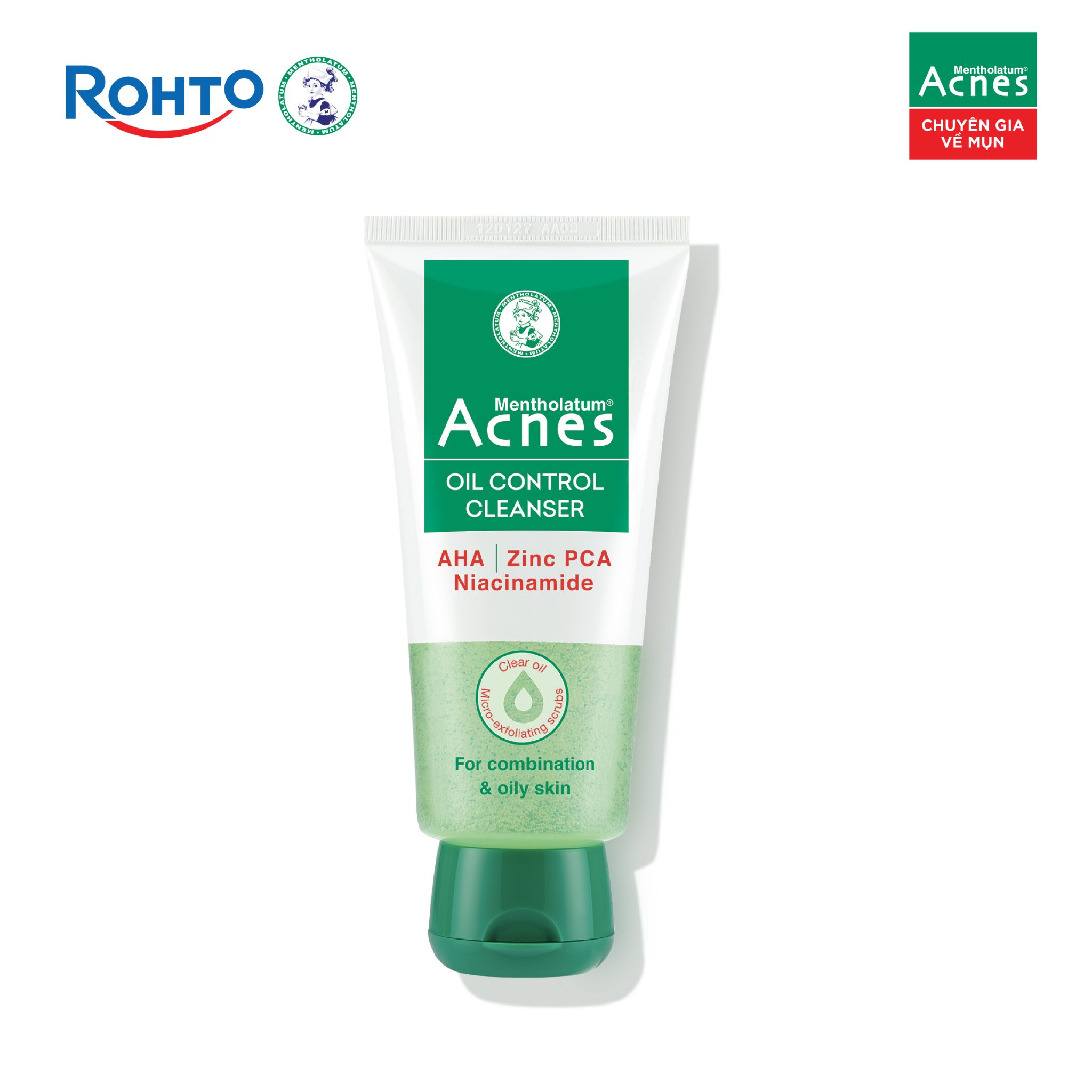 Acnes Oil Control Cleanser - Acnes - Kem Trị Mụn Và Ngăn Ngừa Mụn