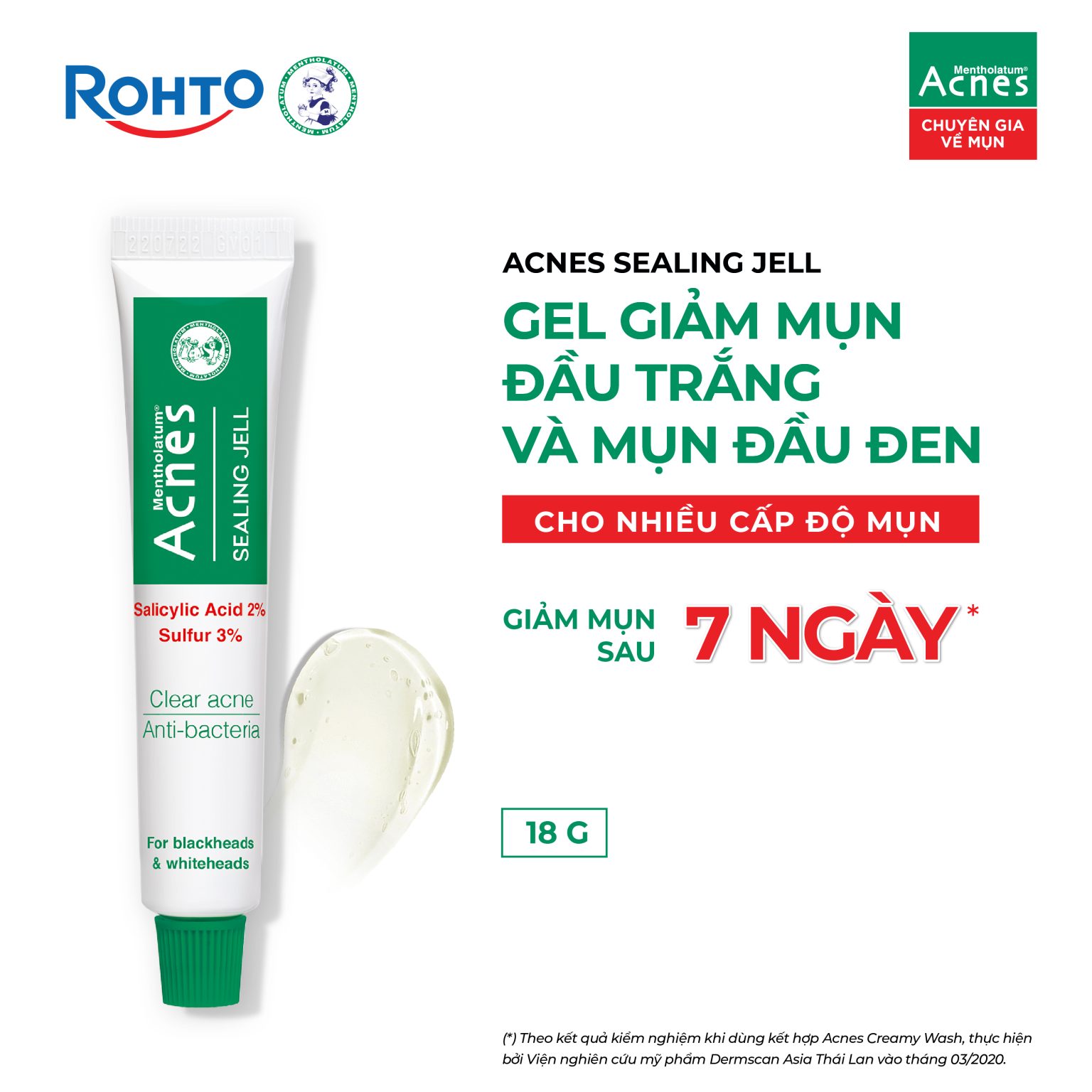 Acnes Sealing Jell - Acnes - Kem Trị Mụn Và Ngăn Ngừa Mụn